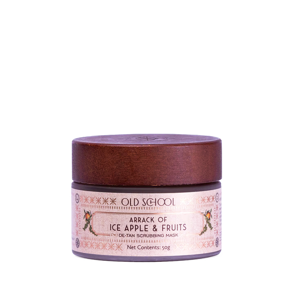 Buy Arrack of Ice Apple & Fruits De-tan Scrubbing Mask Online – Old ...