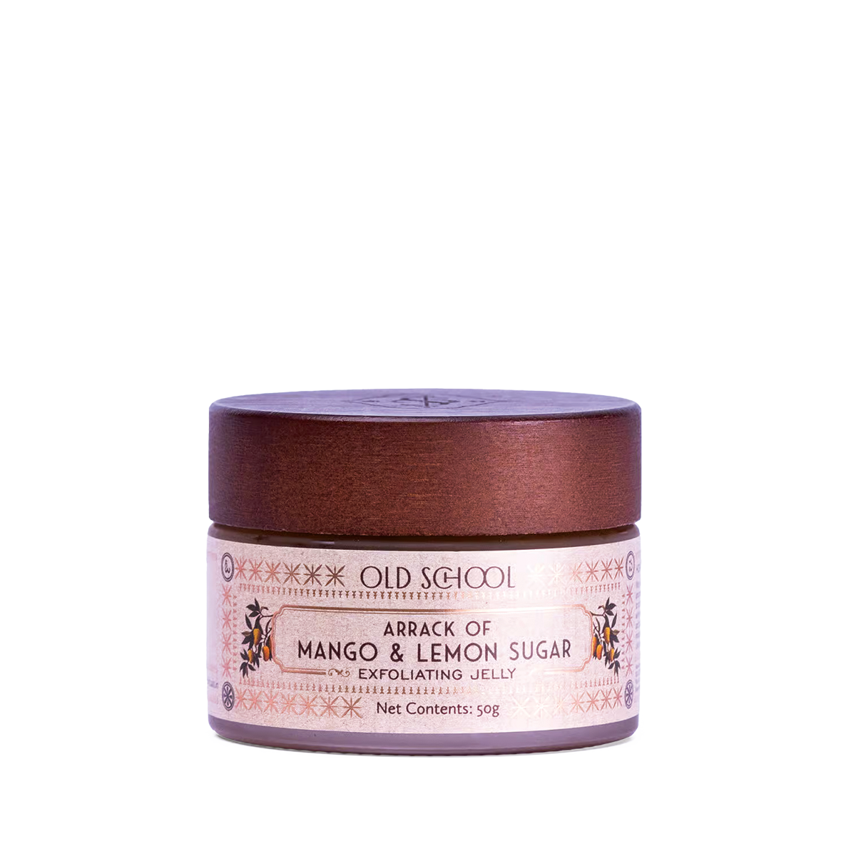 Old School Rituals Mango & Lemon Exfoliating Jelly | Gentle Face Scrub