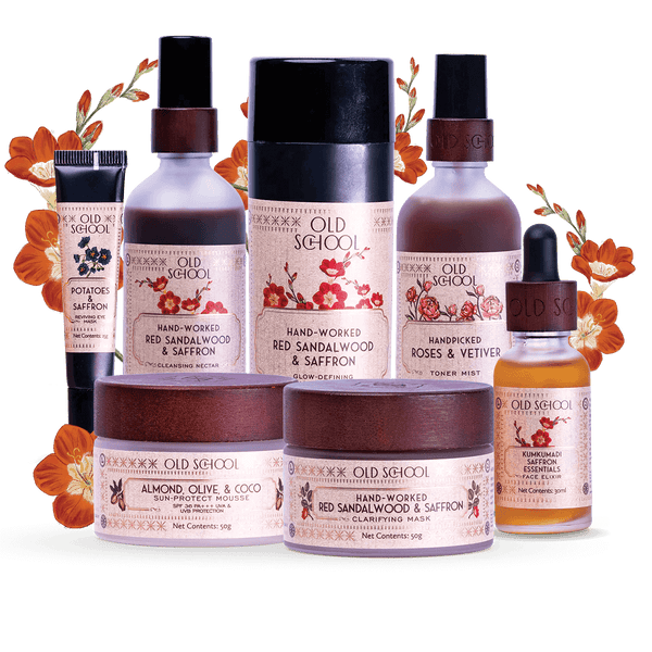 Old School Rituals | Red Sandalwood & Saffron Ritual